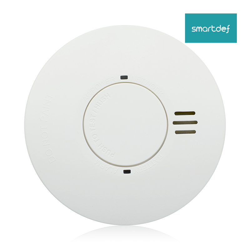 China Portable conventional photoelectric smoke detector zigbee fire ...