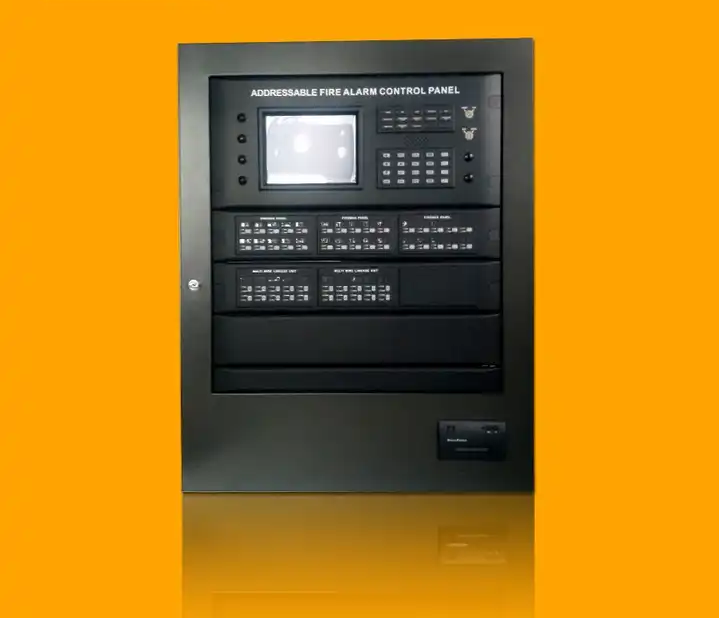 China EN14604:2005 Approval Fire alarm stand alone photoelectric smoke ...