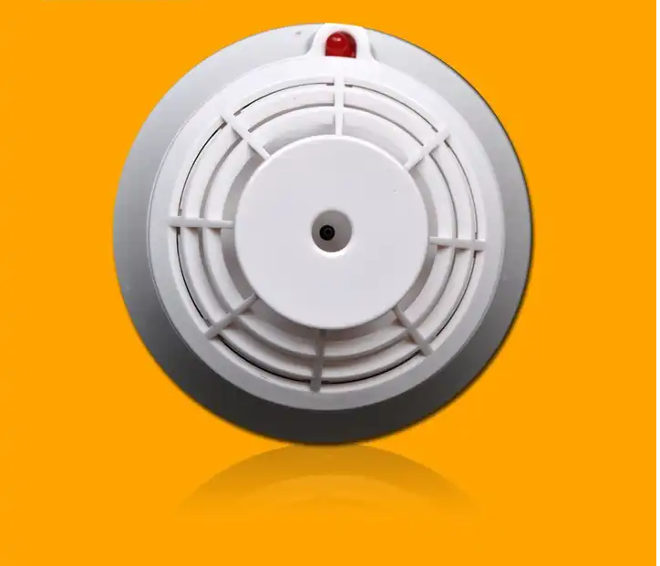 China EN14604:2005 Approval Fire alarm stand alone photoelectric smoke ...